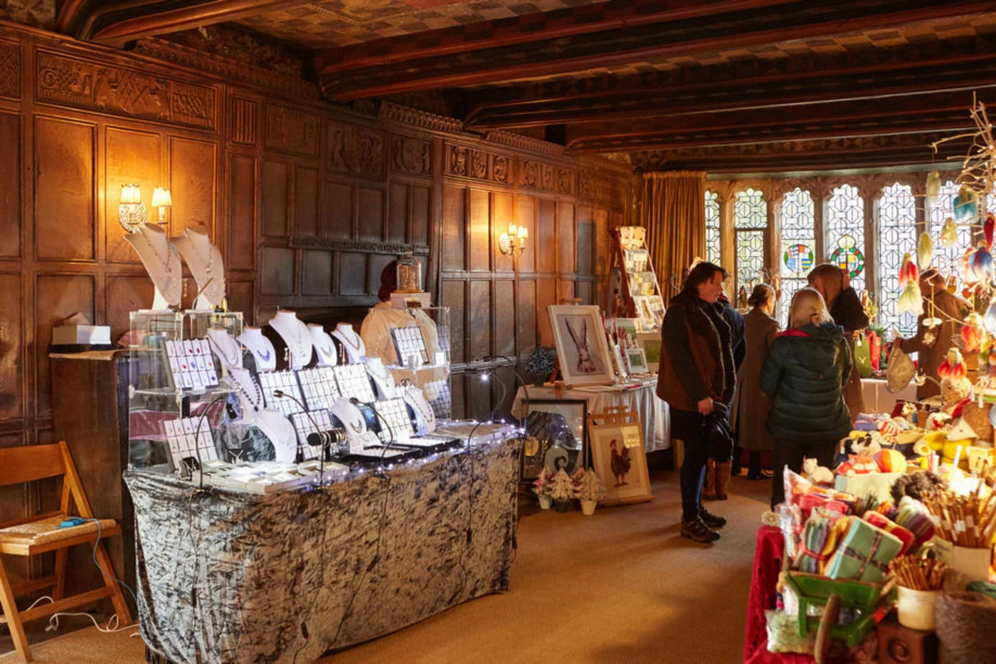 Mercatum Winter Artisan Market at Haddon Hall, Derby - Pedddle