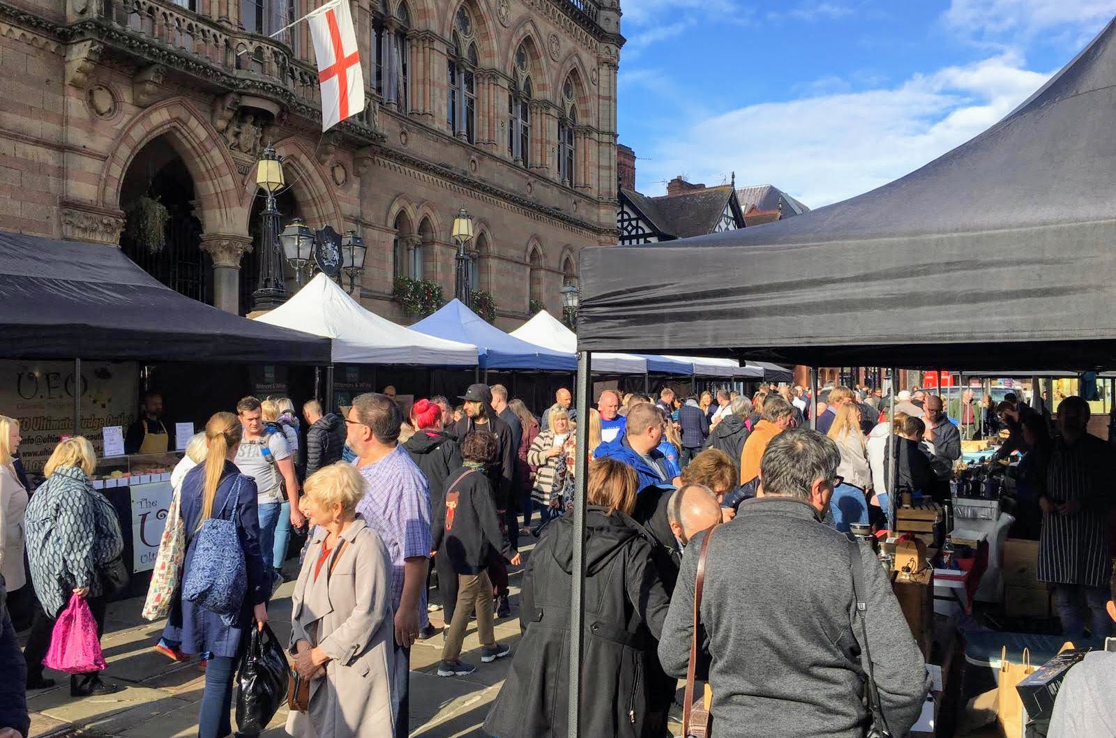 Taste Cheshire Farmers Market, Chester | Markets on Pedddle