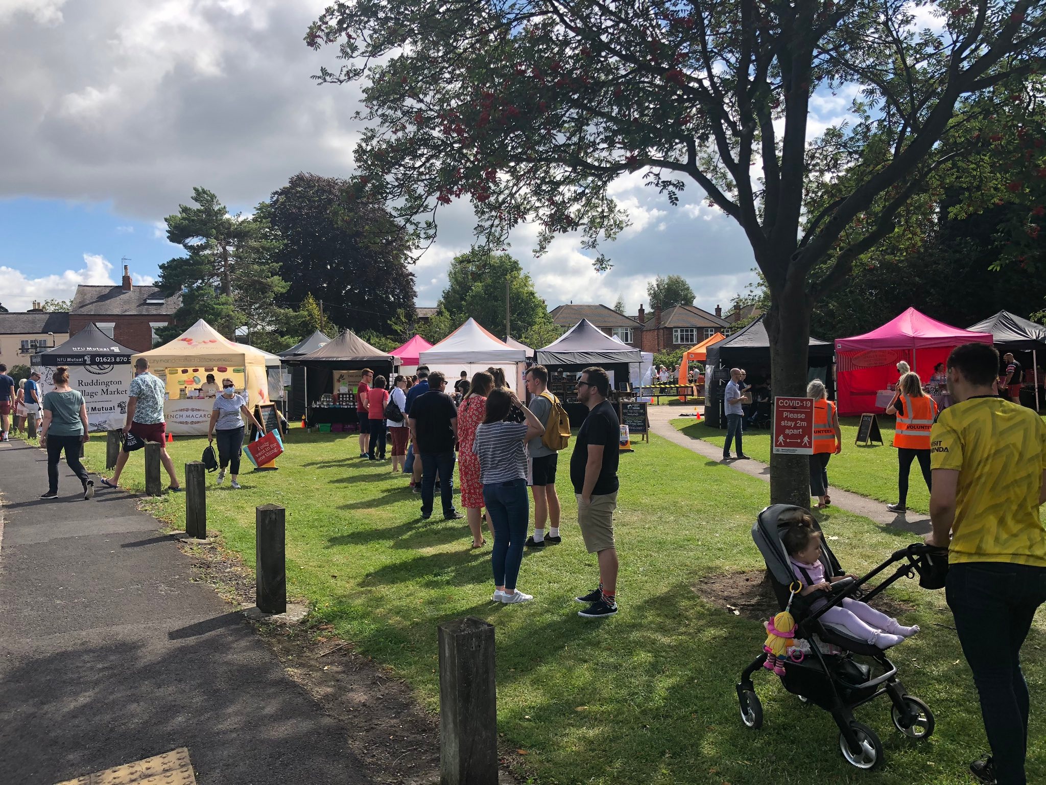 Ruddington Village Market | Markets in Nottingham - Pedddle