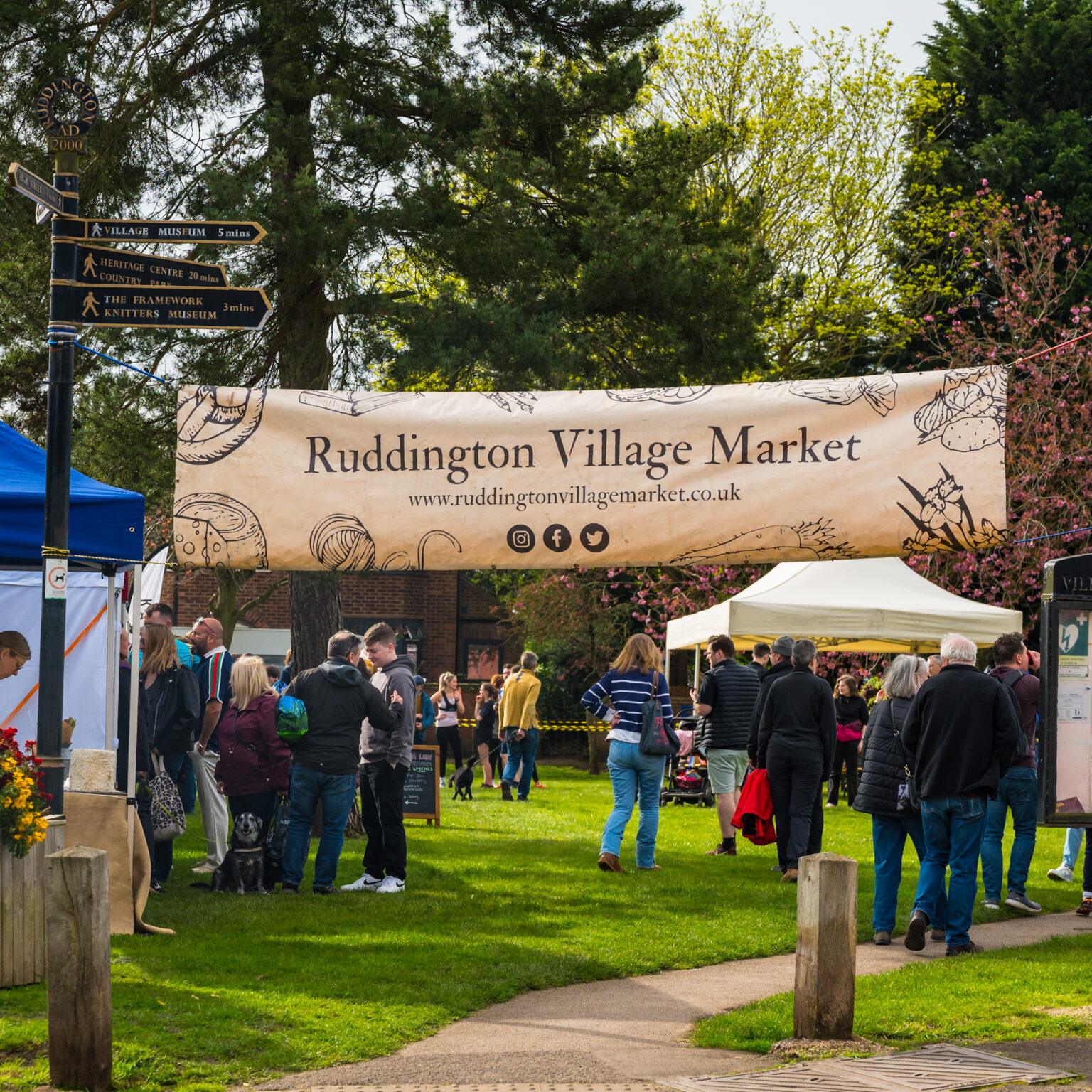 Ruddington Village Market | Markets in Nottingham - Pedddle