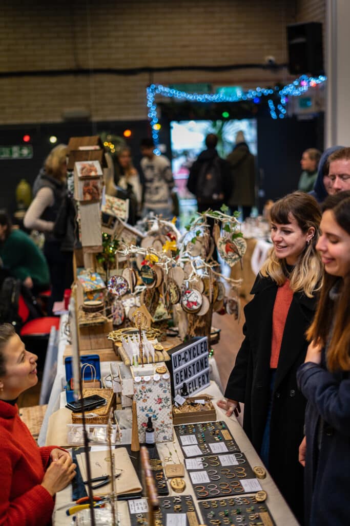 The Brighton Festive Makers Fair - Pedddle