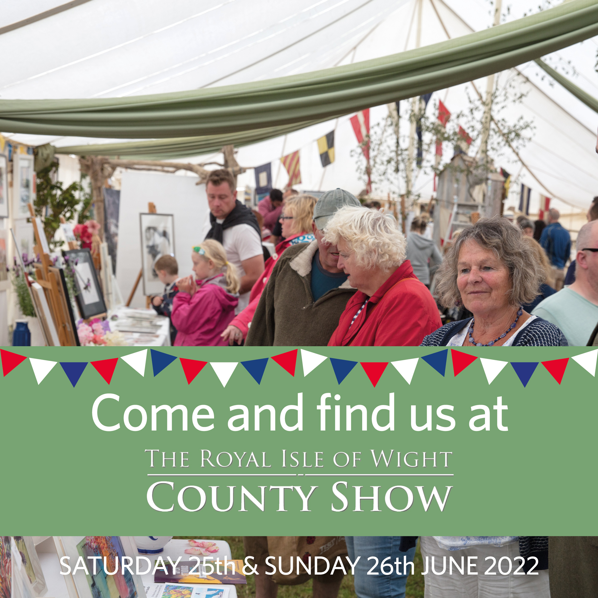 Makers Market at Royal Isle of Wight County Show | Pedddle