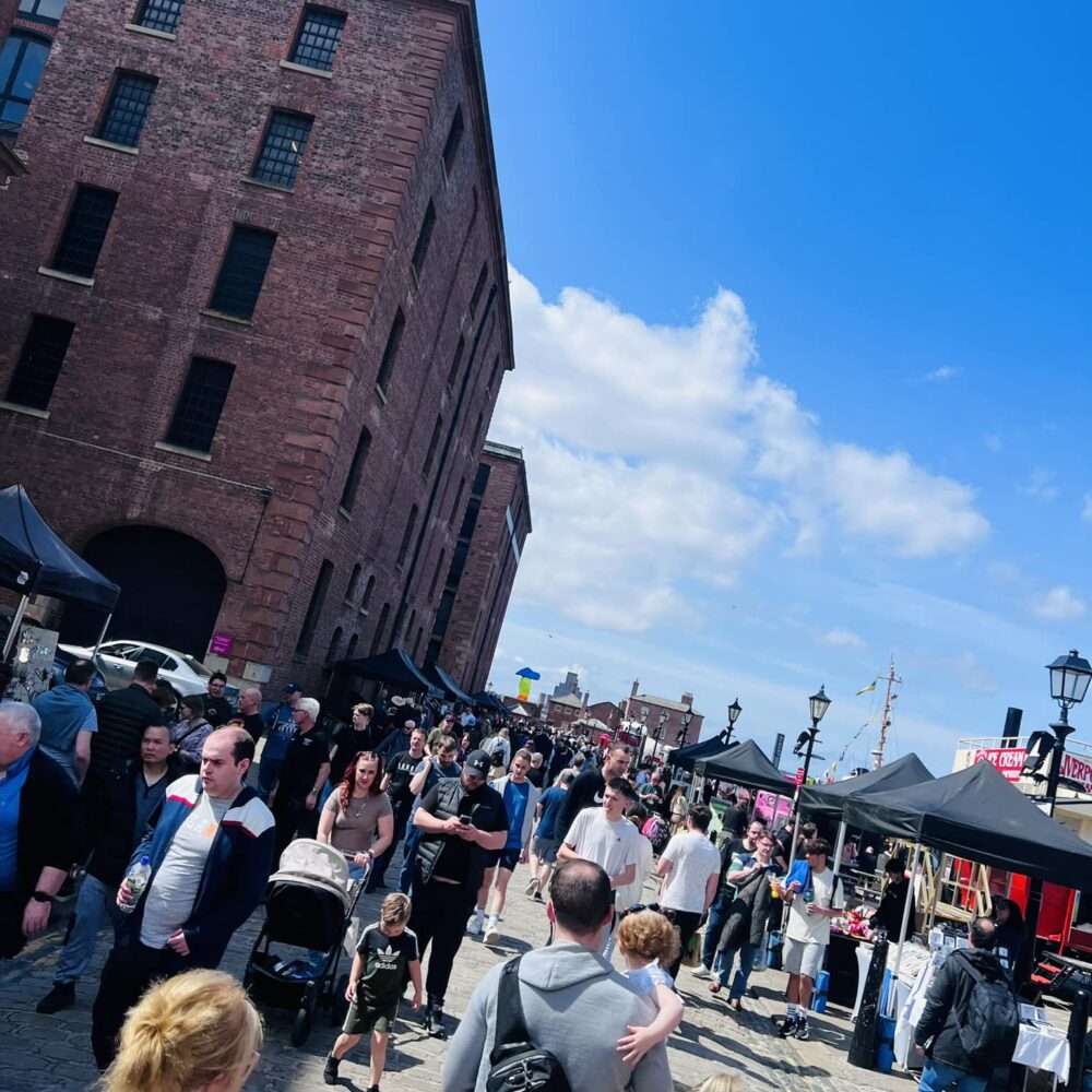 Royal Albert Dock Makers Market | Liverpool - Pedddle