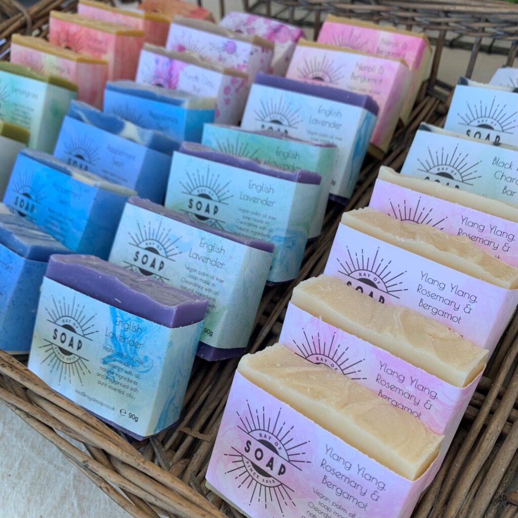 Ray of Soap | Stallholder - Pedddle