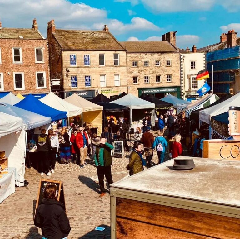 Richmond Artisan Market, Yorkshire - Markets on Pedddle