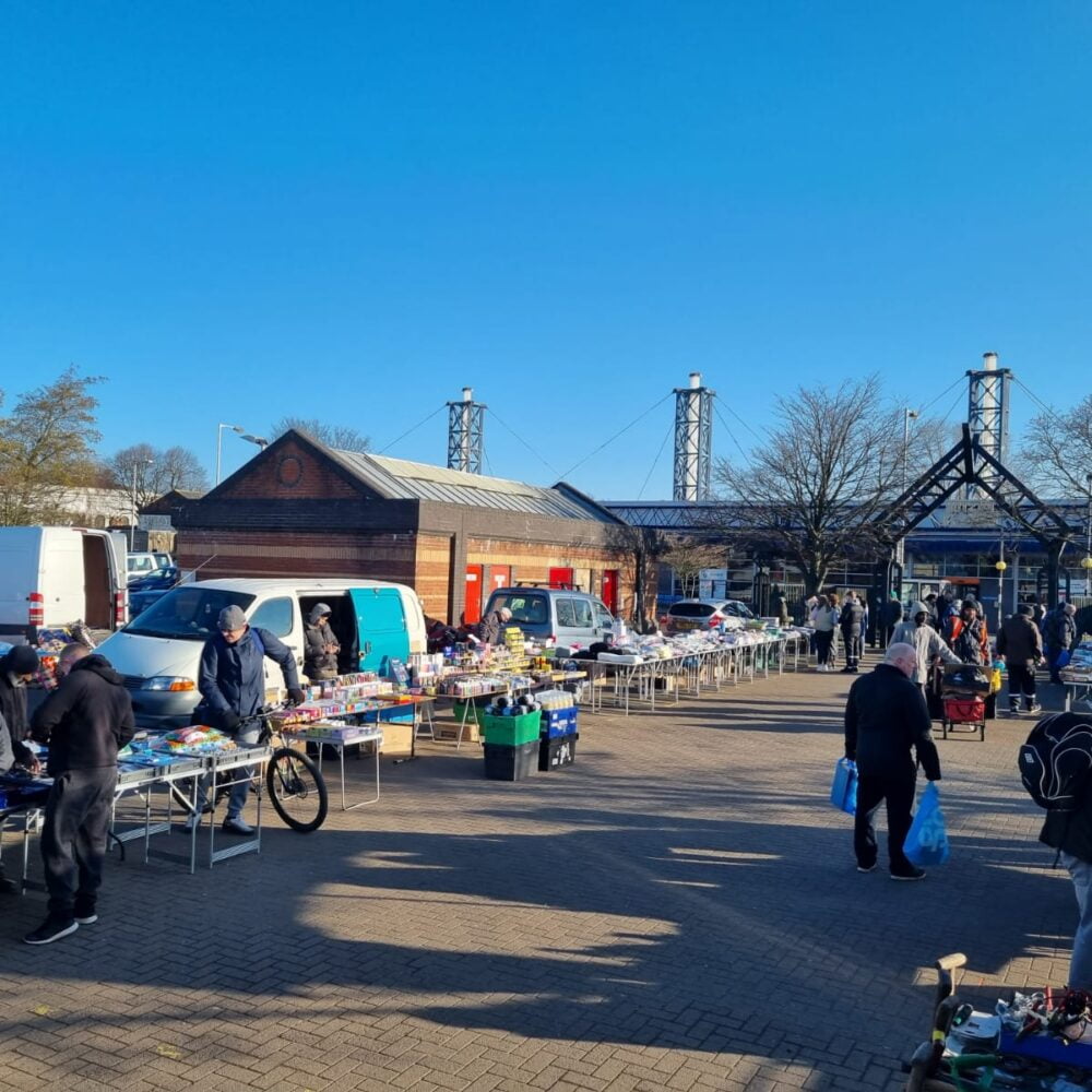 Bilston Market & Car Boot - Wolverhampton | Pedddle