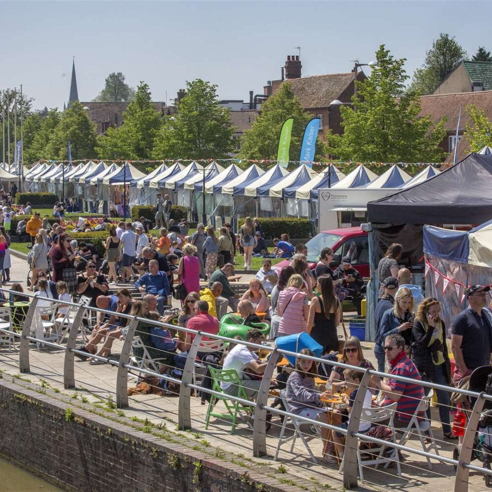 Waterside Upmarket, Stratford-upon-Avon , Warwick | Pedddle