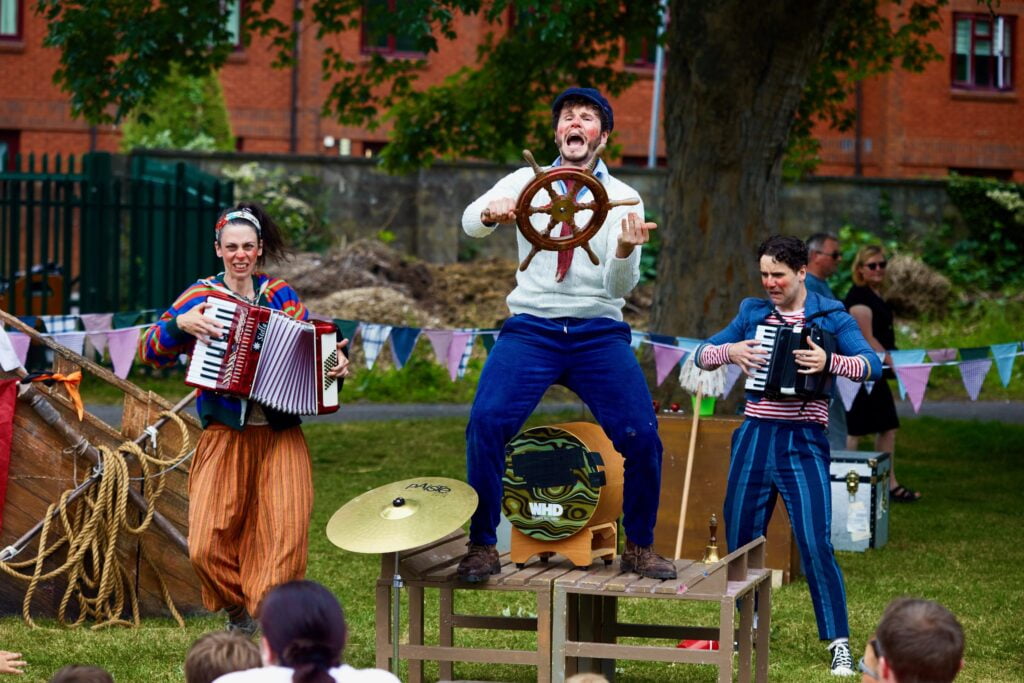 Vegan Village @ Trowbridge Midsummer Festival 2024 - Pedddle