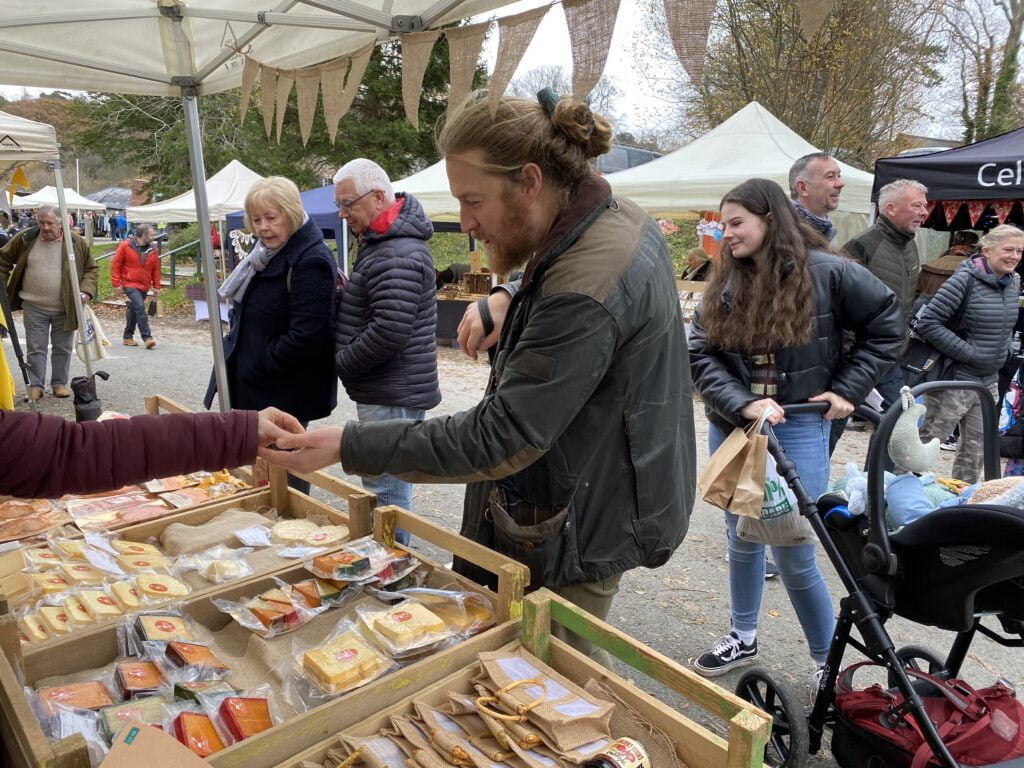 Bodnant Welsh Food Artisan Market | Markets in Wales - Pedddle