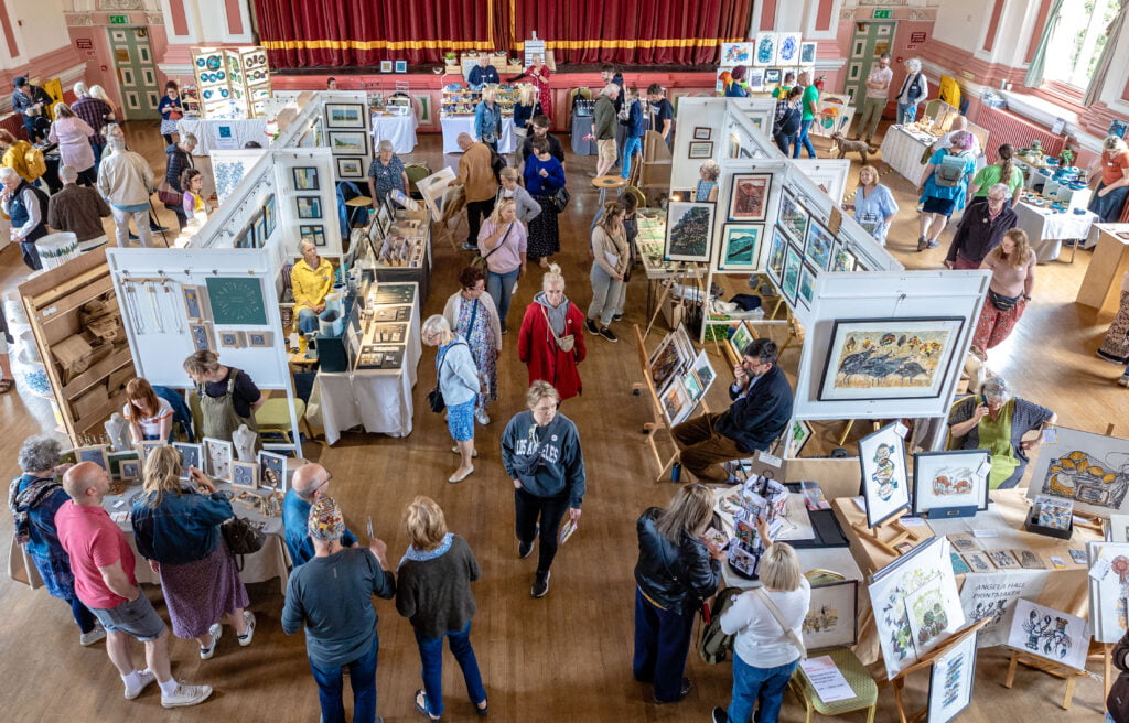 Saltaire Makers Fair | Markets in West Yorkshire - Pedddle