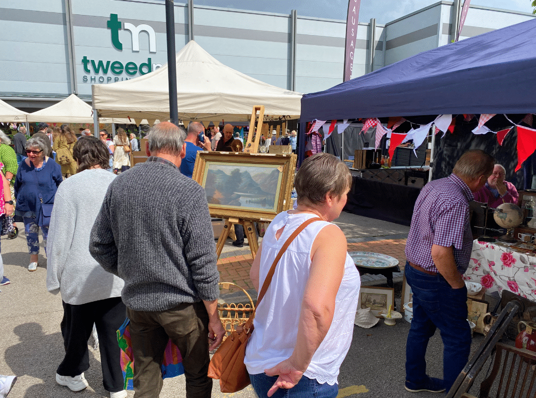 Tweedmill Artisan Market - Markets in North Wales | Pedddle