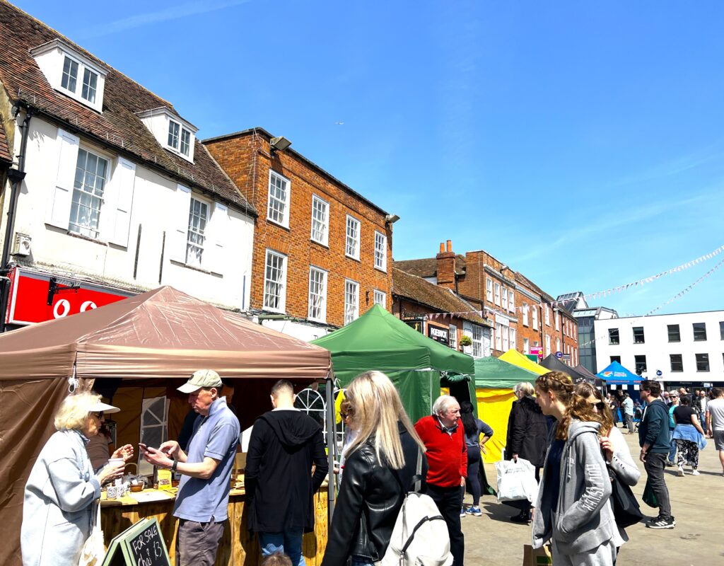 Wokingham Vegan Market - Pedddle