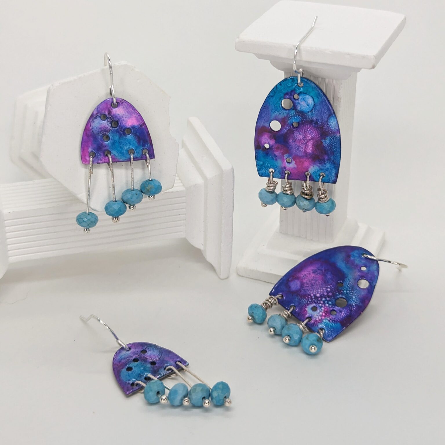Fire Fox Jewellery | Colourful Contemporary Jewellery - Pedddle