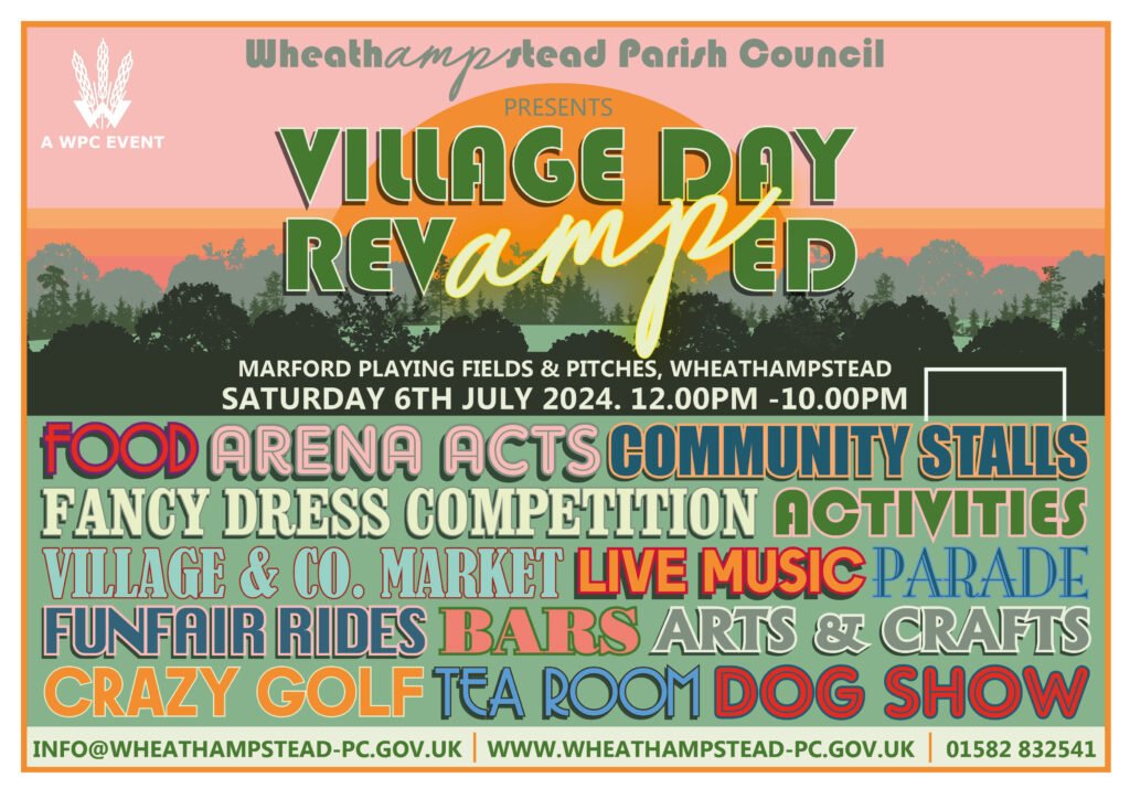 Village Day Revamped | Harpenden, Hertfordshire - Pedddle