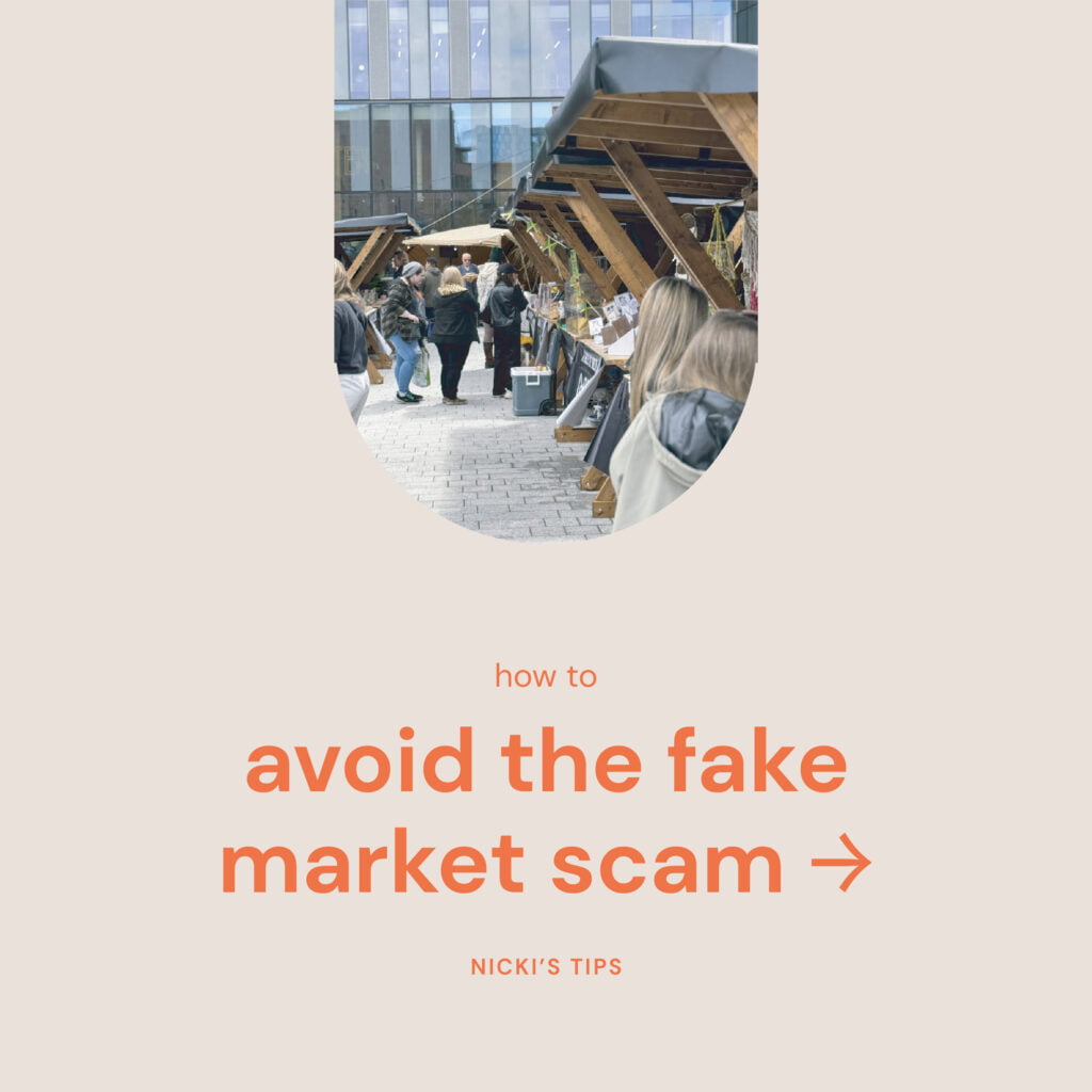 How to avoid the fake market scam! 6 top tips. - Pedddle tips