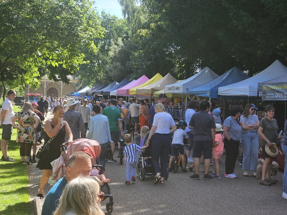 Saltaire Farmers' Market, Food in Yorkshire | Real Markets