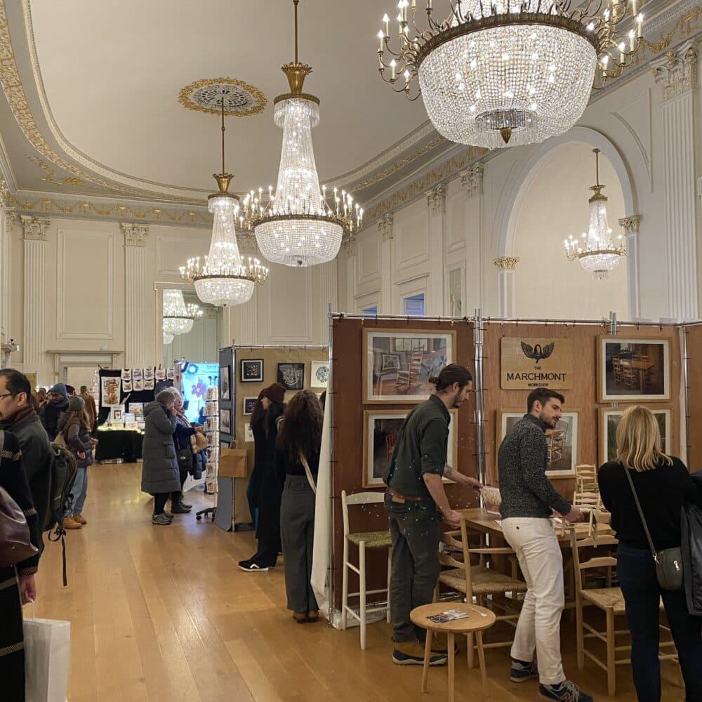 The Edinburgh Christmas Art, Craft and Design Fair 2025 - Pedddle