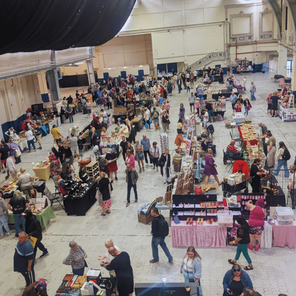 Blackpool Makers Market at the Winter Gardens - Pedddle