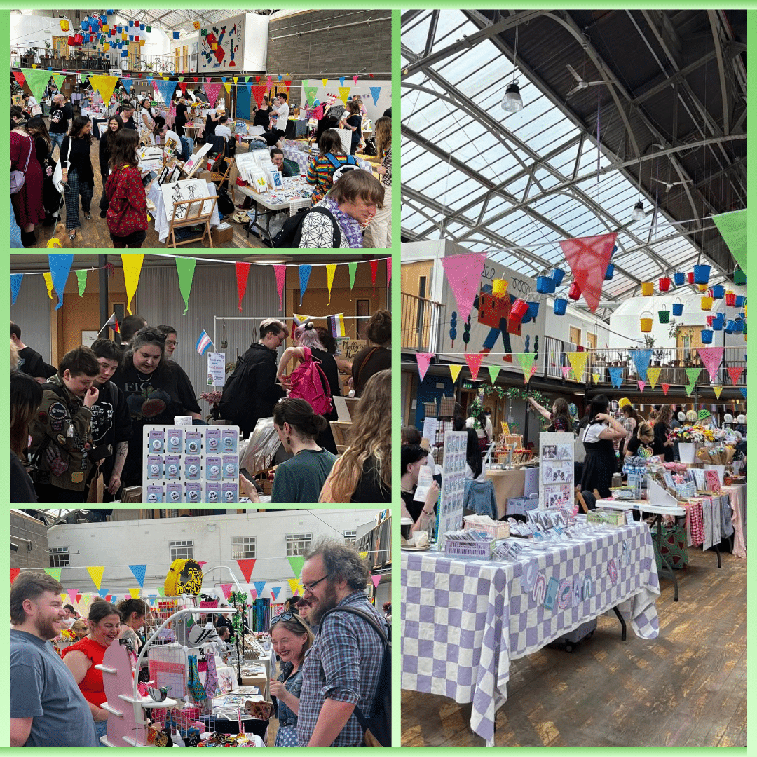 MNB Craft Market | Markets in Edinburgh, Scotland - Pedddle